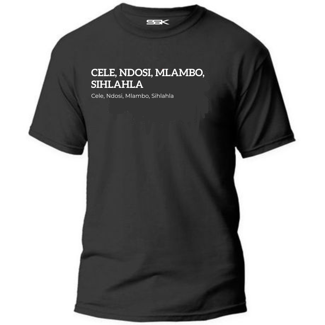 SC Entities- Cele clan names-South African gift T-shirt | Shop Today ...