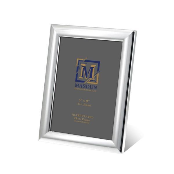 Masdun Series Silver-Plated 20x30cm Picture Frame 1 Pack -136S04-20x30-1PA | Shop Today. Get it ...