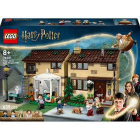 LEGO® Harry Potter™ Privet Drive: Aunt Marge’s Visit, Buildable House ...