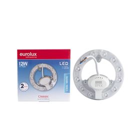 Eurolux - LED Module 12W Ceiling Light 120mm 4000K Cool White | Shop ...