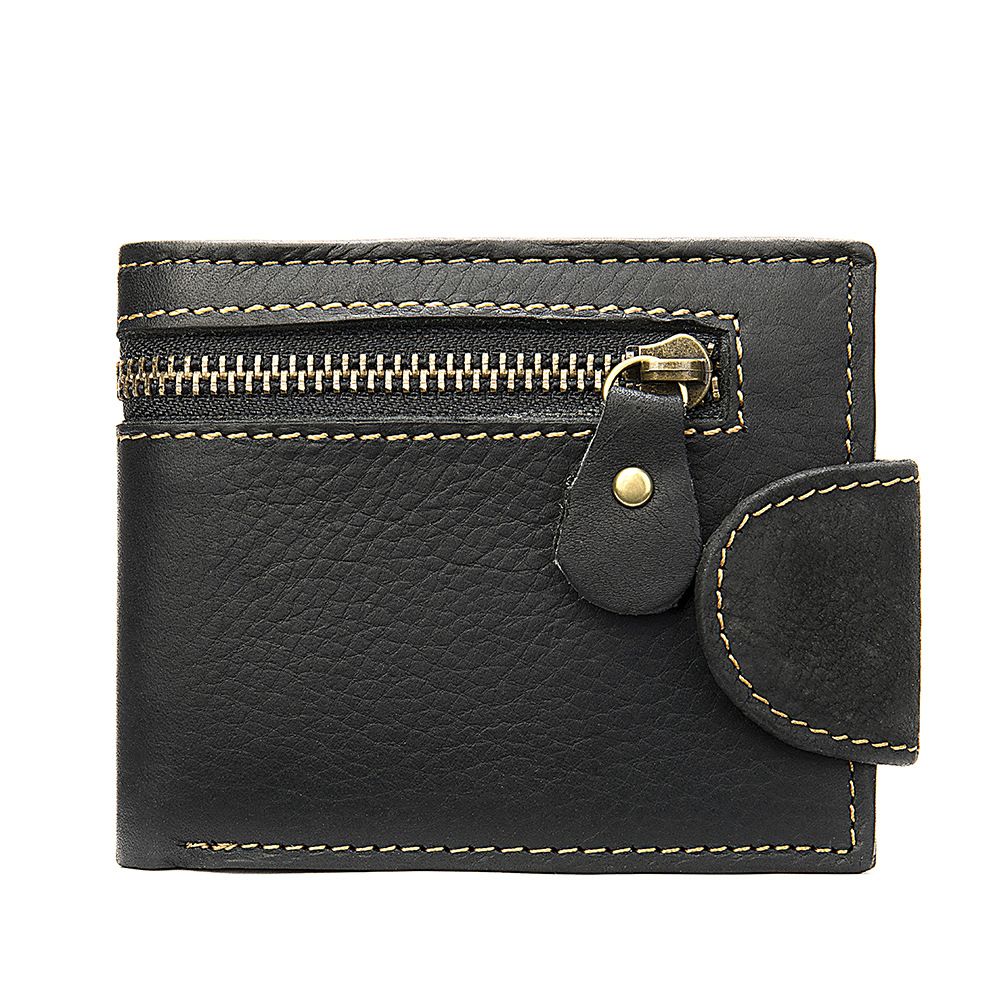 Genuine Leather Wallet-Black | Shop Today. Get it Tomorrow! | takealot.com