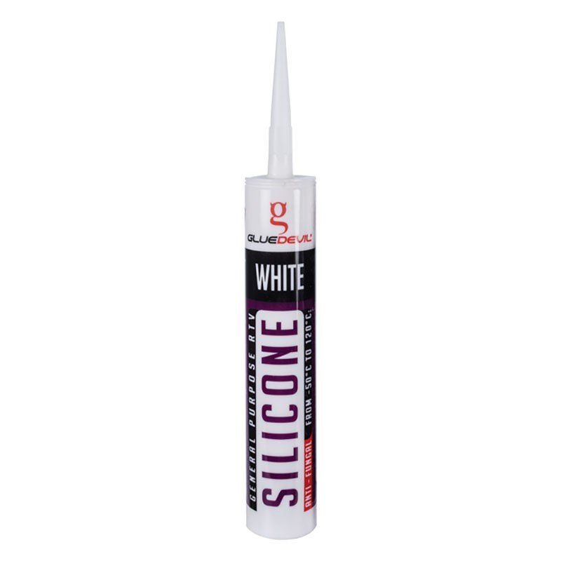 Glue-Devil Silicone 260ml (White) - 3 Pack | Shop Today. Get it ...