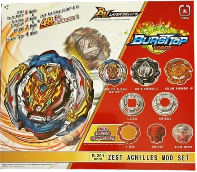 Beyblade Burstop Force Spinner-B201 | Shop Today. Get it Tomorrow ...