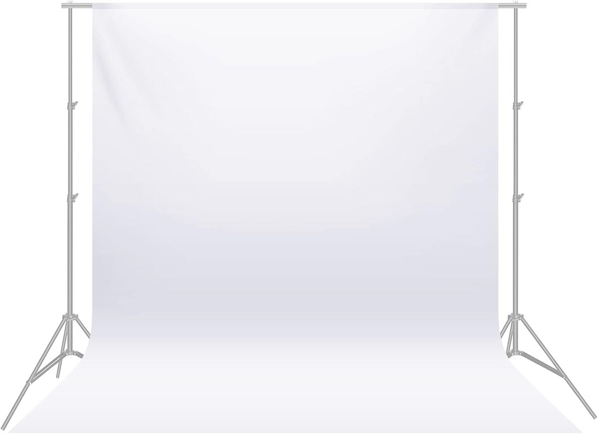 Neewer 3x6m White Polyester Fabric Backdrop | Shop Today. Get it ...