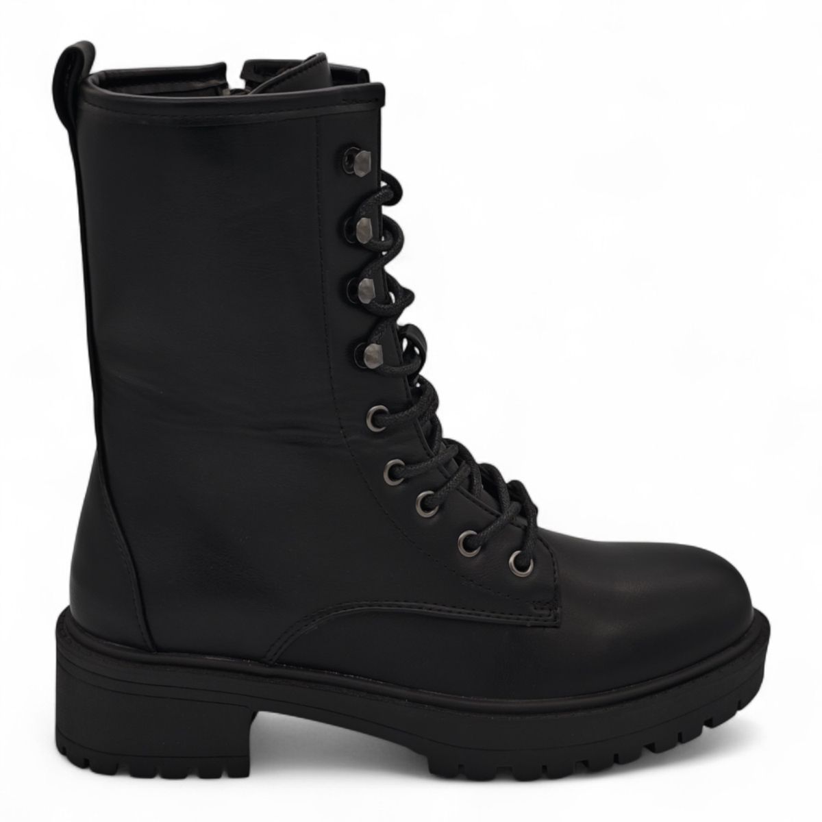 TTP Women's Platform Ankle Boots with Lace and Side Zipper HTA09 | Shop ...