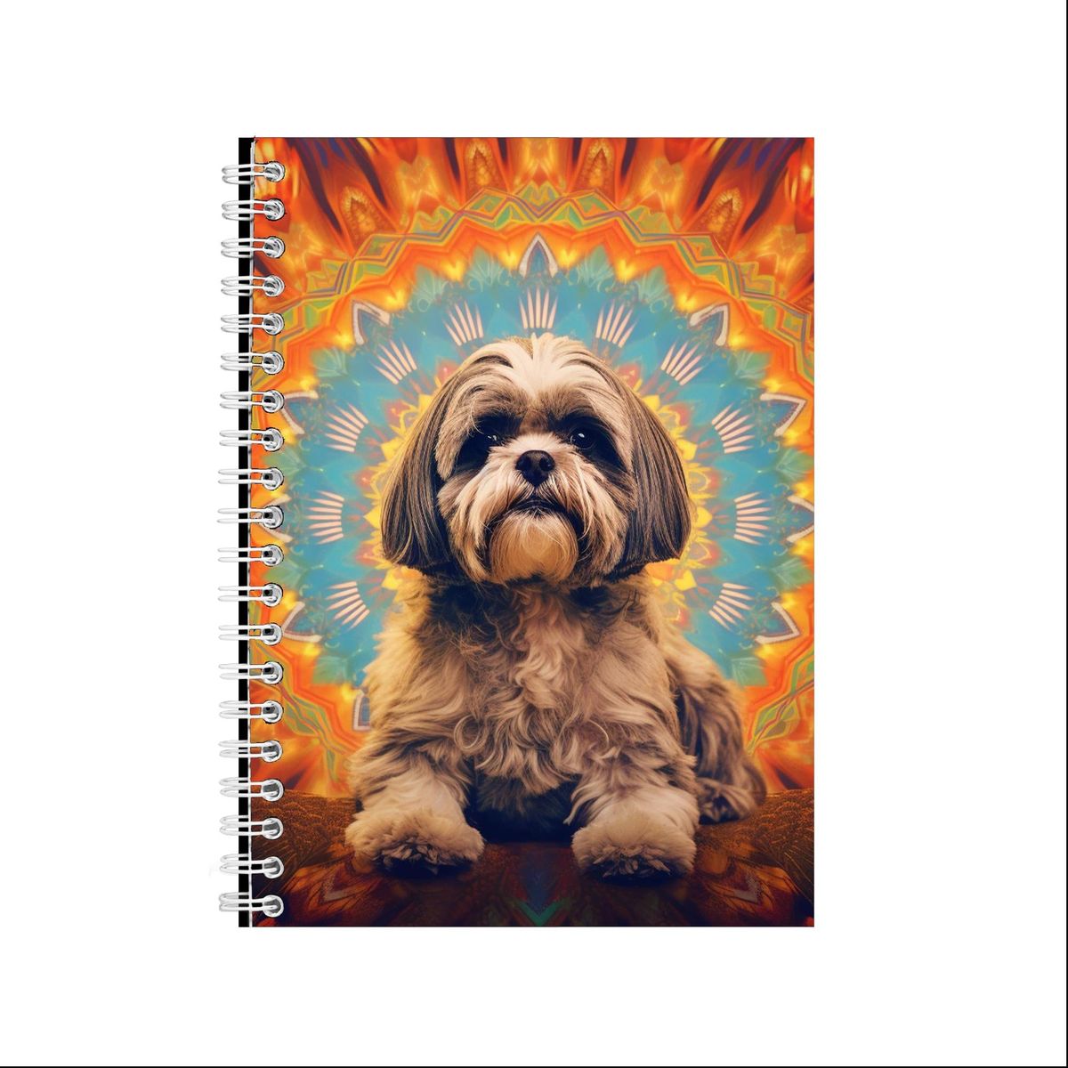 Psychedelic Shih Tzu 1 Notepad A5 Gift Idea | Shop Today. Get it ...