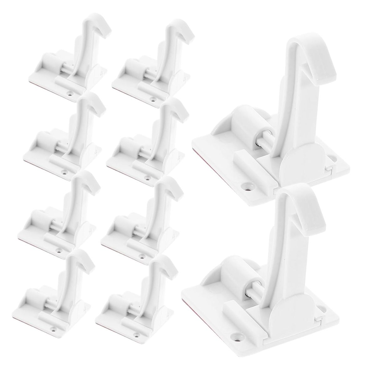 Child Cabinet Locks Invisible Baby Proofing Safety Lock Tool-Free - 10 ...