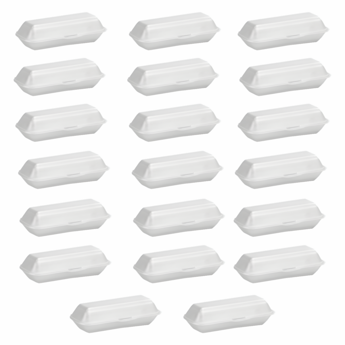 Polystyrene Hot Dog Containers - FOMO No. 4 (Pack of 20) | Shop Today ...