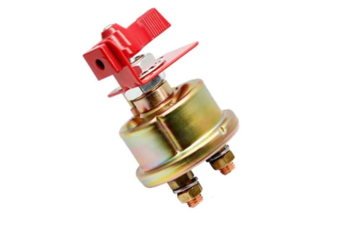 Heavy Duty Battery Isolation Switch with Lock Up | Shop Today. Get it ...