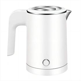 800ML Electric Kettle Smart Tea Pot Two Layers Stainless Steel Water ...