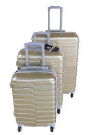 Mooistar Travel Luggage 3 Piece Suitcases Spinner | Shop Today. Get it ...