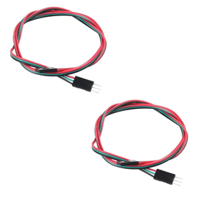 HKD 3-Pin Male/Female Dupont Jumper Cables 70cm - Pack of 2 | Shop ...