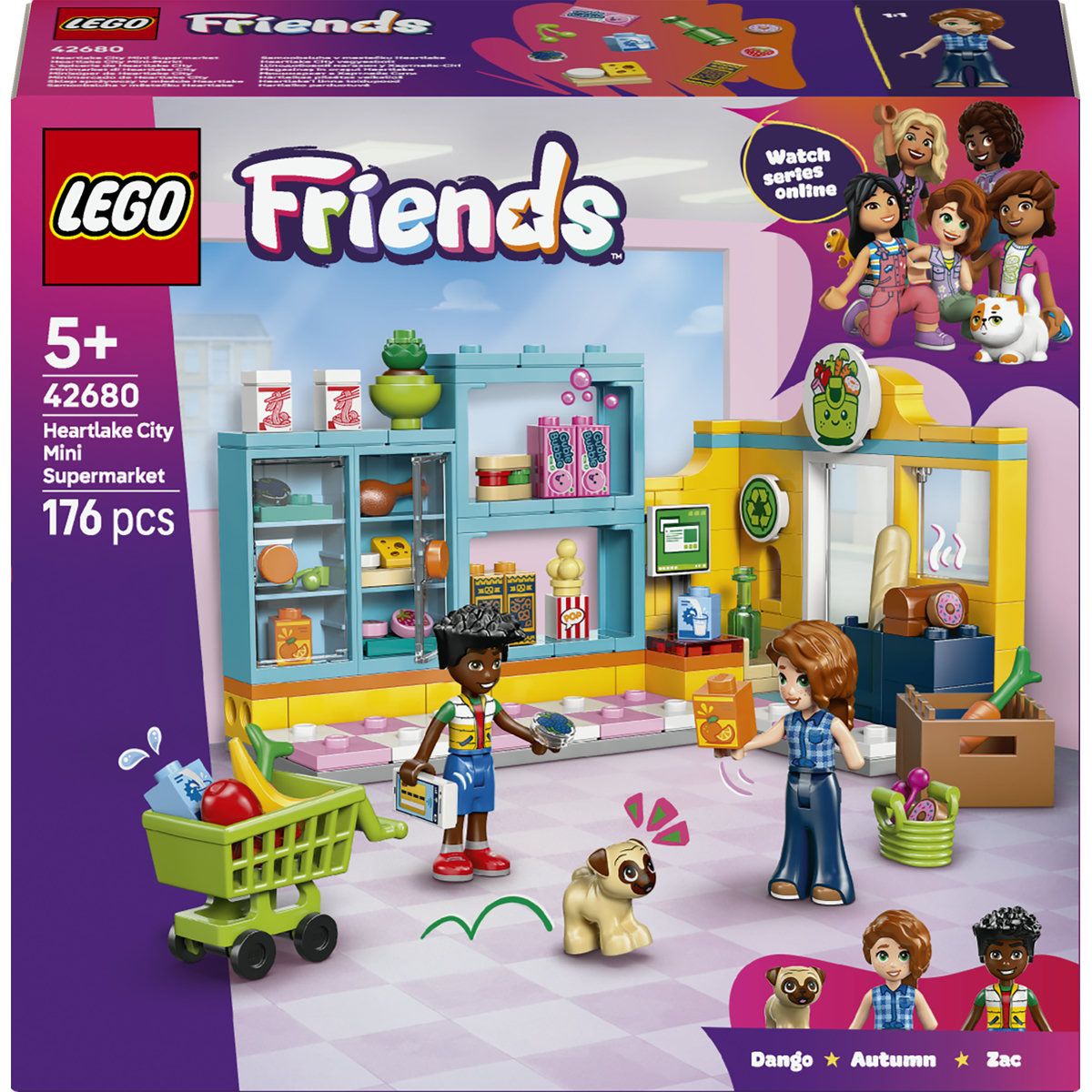 LEGO® Friends Heartlake City Mini Supermarket Toy Set 42680 | Shop ...