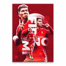 Roberto Firmino Poster - A1 | Shop Today. Get it Tomorrow! | takealot.com