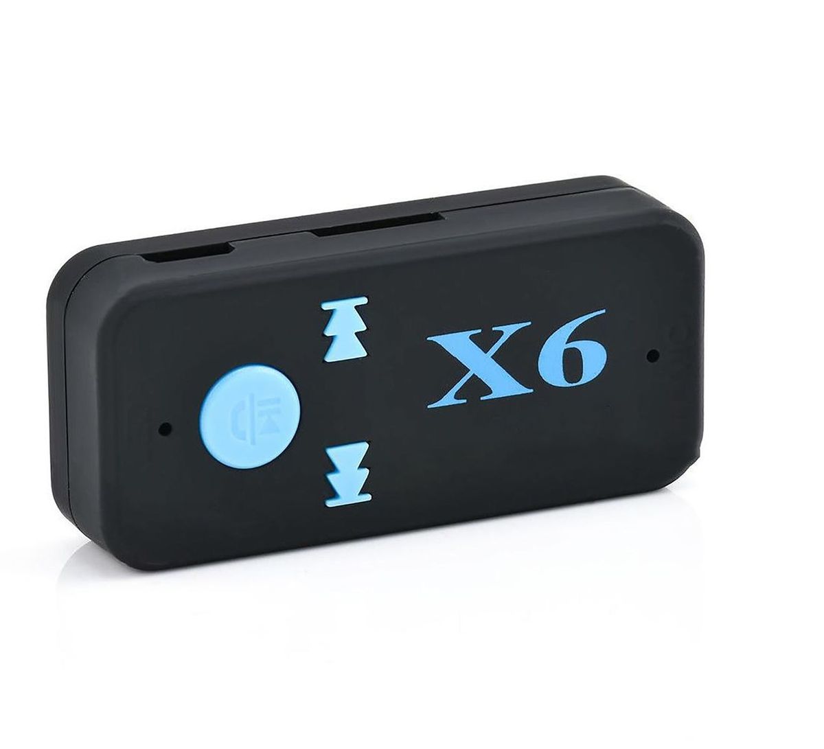 Car Wireless Bluetooth (X6) Aux Audio Receiver Hand Free | Shop Today ...