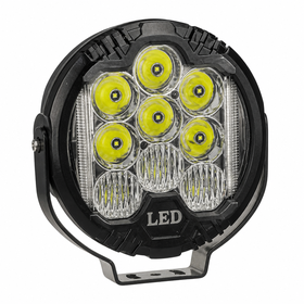 LED Fog Light with Bright Beam Visibility in Low Light LED Fog Light ...