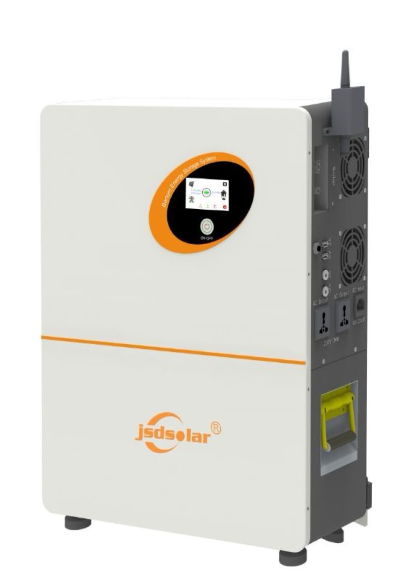 JSD All in One Solar Power Station 3 kw Inverter with 5KW Lithium Battery | Shop Today. Get it ...
