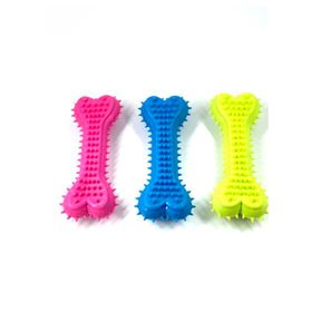 Rubber Dog Bone Spikey Toy & Teeth Cleaner - 3 Pack | Shop Today. Get ...