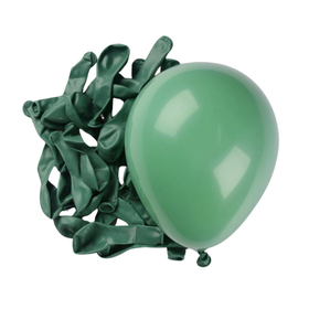 Retro Bean 5-Inch Balloons - Green - 50-Pack | Shop Today. Get it ...