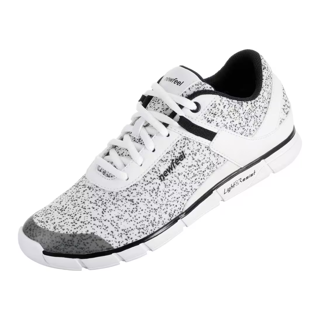Newfeel Women's Fitness Walking Shoes - Soft 540 - Mottled White | Shop ...