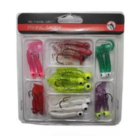 Silicone Pro Fishing Lure - 17 Piece | Shop Today. Get it Tomorrow ...