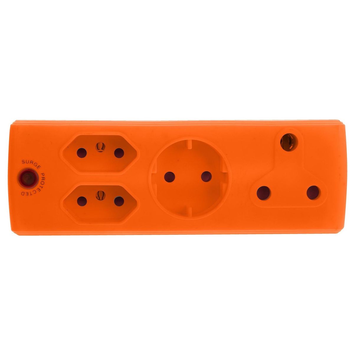 Adaptor - 1 x 16 Amp - 2 x 5 Amp - 1 x SK - E/Mate - Orange - 4 Pack ...