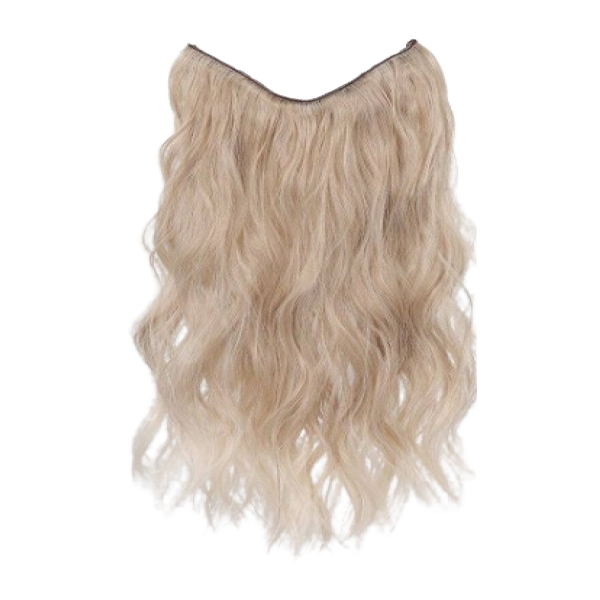 Invisible Wire Wavy Hair Extensions | Shop Today. Get it Tomorrow ...