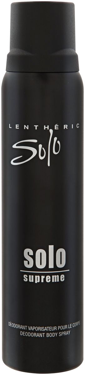 Lentheric Solo Supreme Deodorant Spray | Shop Today. Get it Tomorrow ...