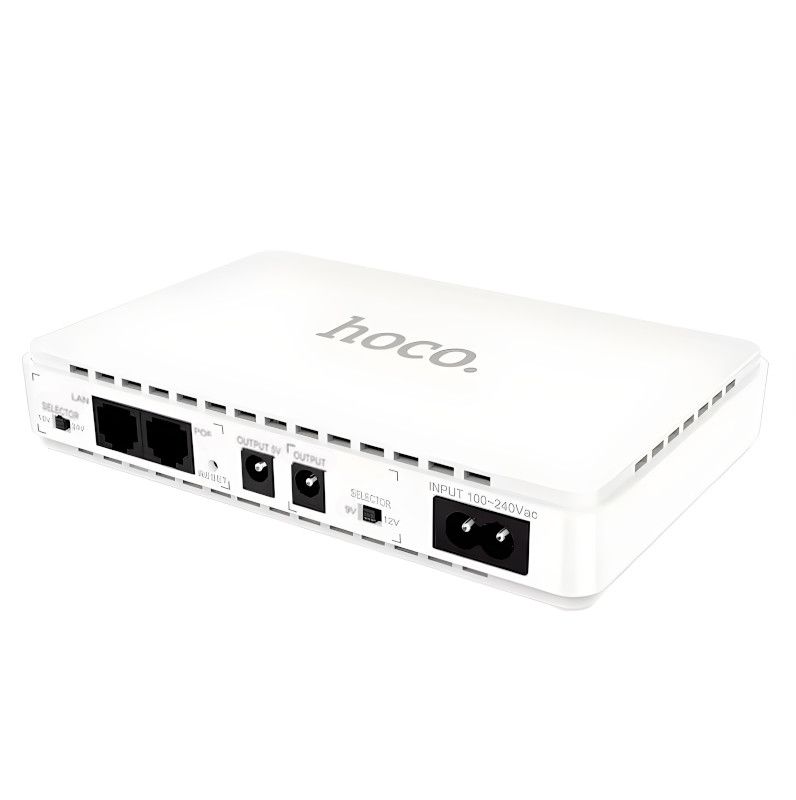 Hoco - Smart Mini DC UPS & Powerbank 8800mAh | Shop Today. Get it ...