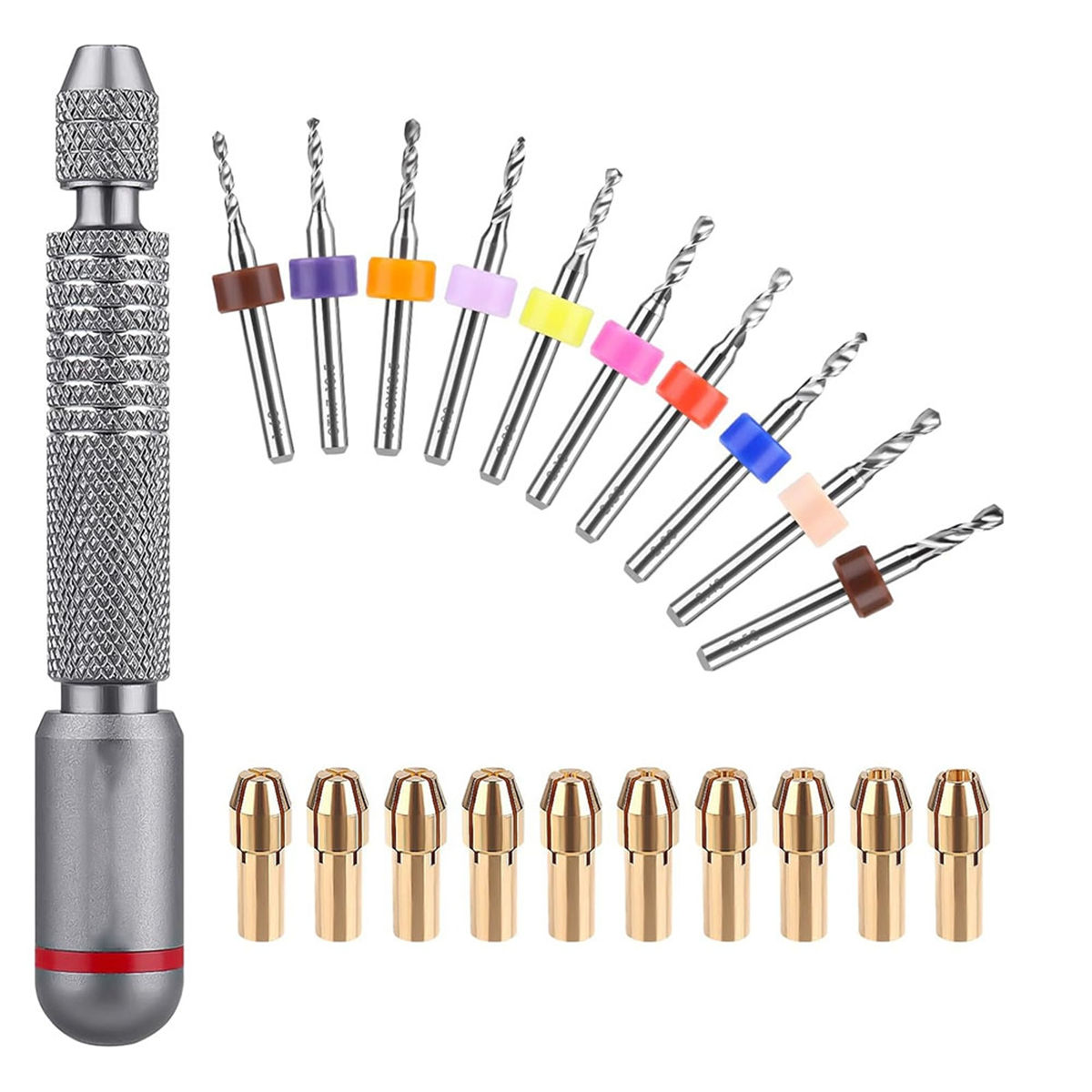 Hand Drill Bits Set for Jewelry Making Carving Fashion Jewelry Stylish ...