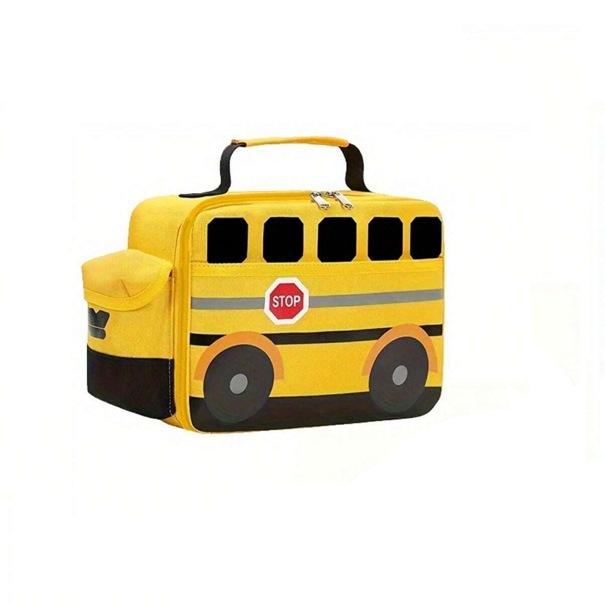 Kiddies Wheels on The Bus Lunch Box For School / Creche | Shop Today ...