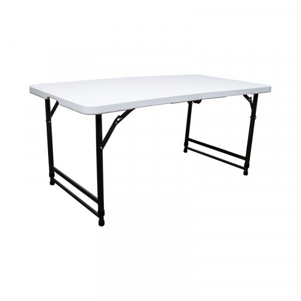 Kaufmann Table Foldable Poly Top Med 1200X600mm | Shop Today. Get it ...