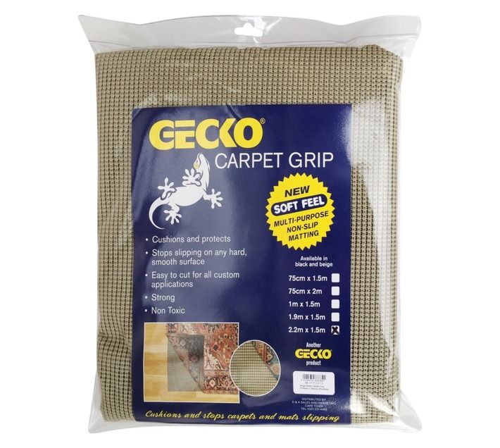 Gecko Carpet Grip - Beige (2200 x 1500mm) | Shop Today. Get it Tomorrow ...