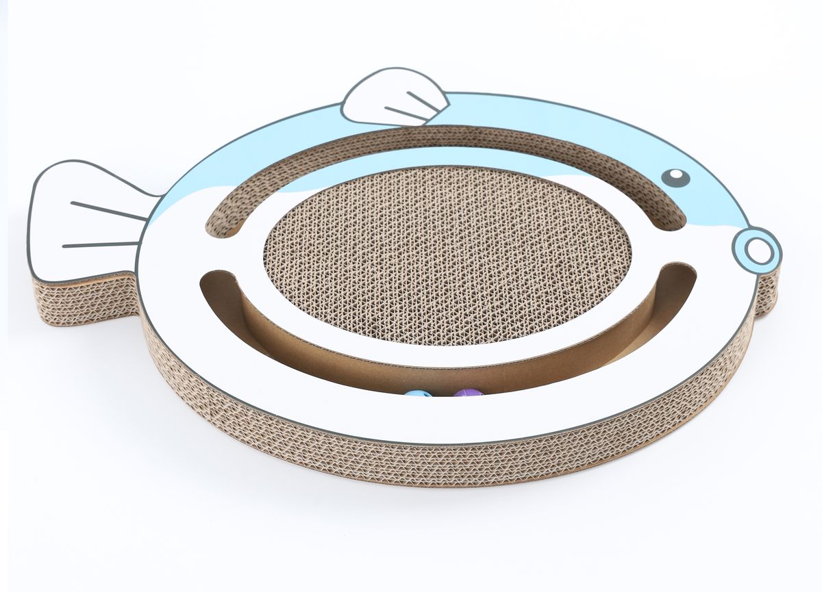 Interactive Puffer Scratch Board Cat Toy | Shop Today. Get it Tomorrow ...