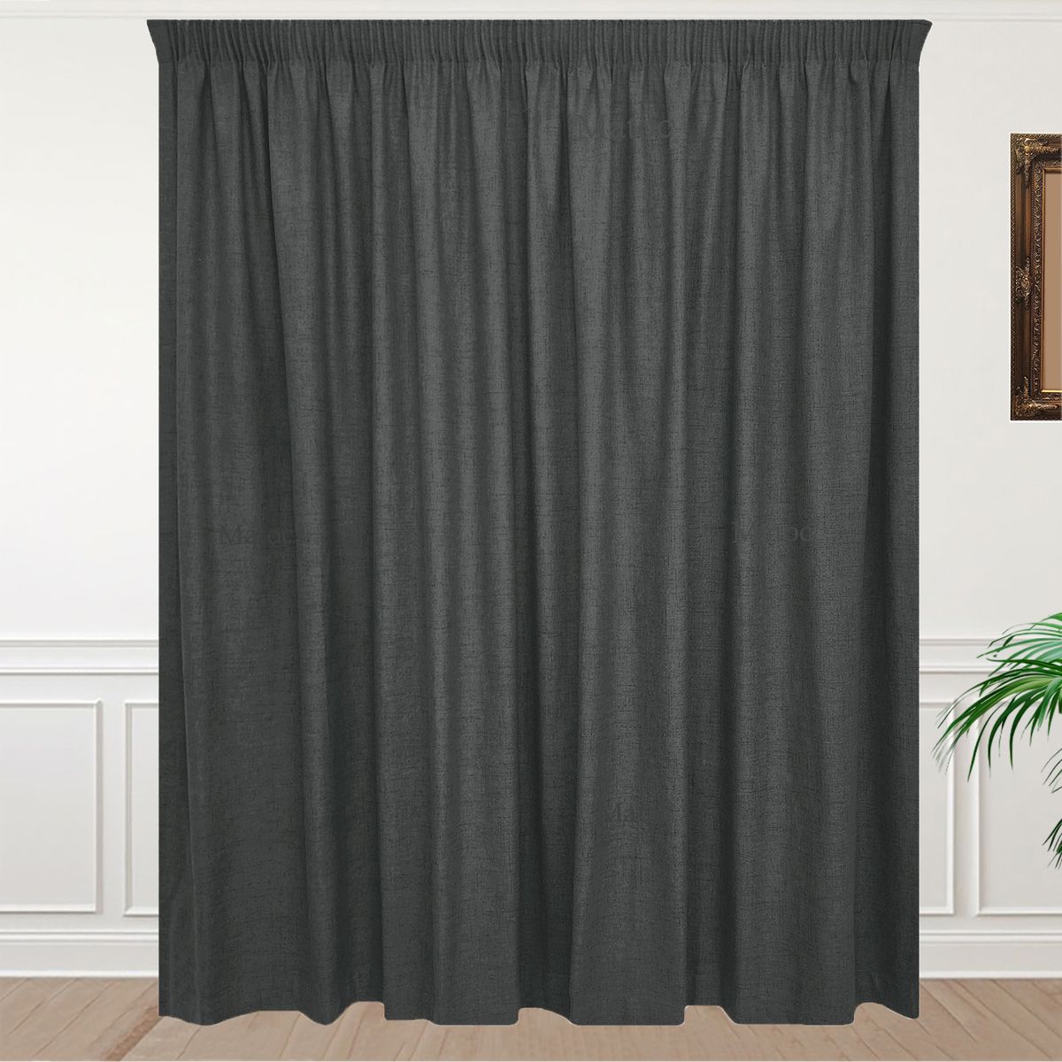 Matoc Designs Curtain - 100% Blackout - Dark Moss - Taped | Shop Today ...