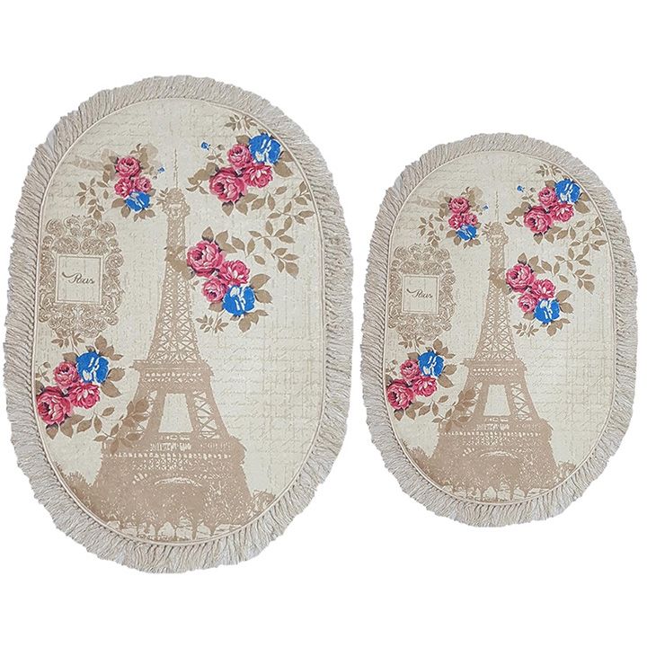 Turkish Collection - Bathroom Mat Set - MBM11 | Shop Today. Get it ...