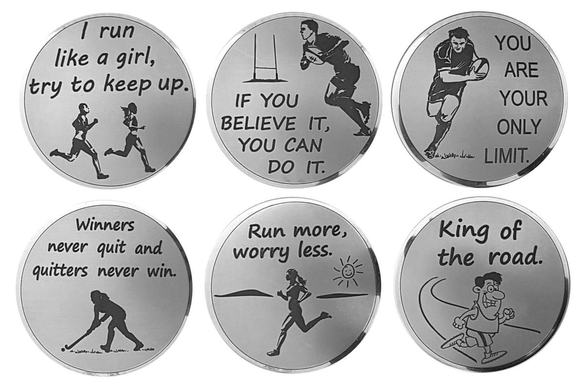Fridge Magnets – Gift Set of 6 – Sporting designs | Shop Today. Get it ...