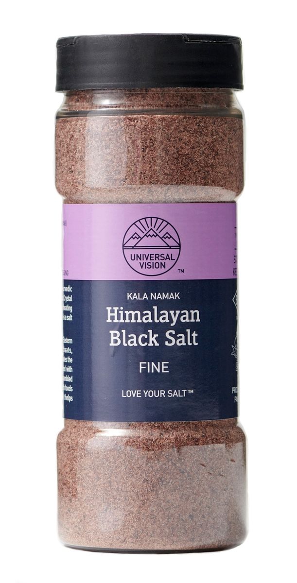 Black Salt (Kala Namak) Fine 454g (16oz) Shaker | Shop Today. Get it ...