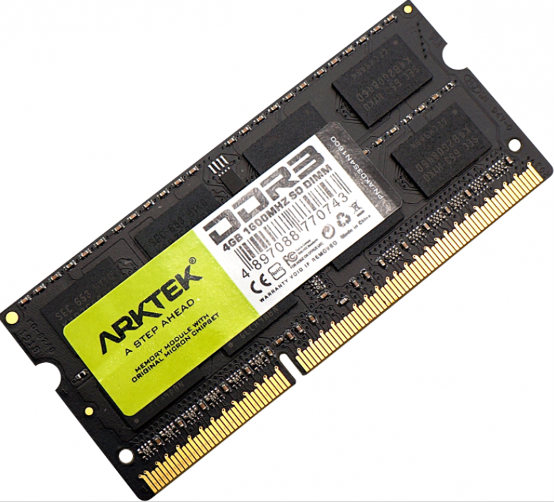 Arktek 4GB DDR3 1600MHZ SODIMM Laptop Ram | Shop Today. Get it Tomorrow! | takealot.com