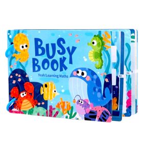 Baby and Toddler Educational Busy Book With 10 Themes | Shop Today. Get ...