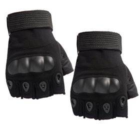 Half-finger Gloves Outdoor Sports Equipment Strike Hard Knuckle ...