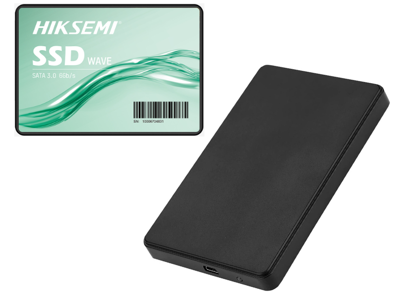 2.5" Portable External Enclosure + 1 TB HIKSEMI SSD | Shop Today. Get ...