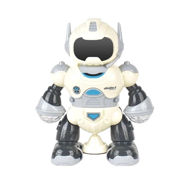 Intelligent Early Education Sound and Light Mechanical Robot Toys ...