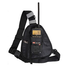 Handheld Radio Chest Harness Holster For Marine VHF Or Walkie Talkie ...