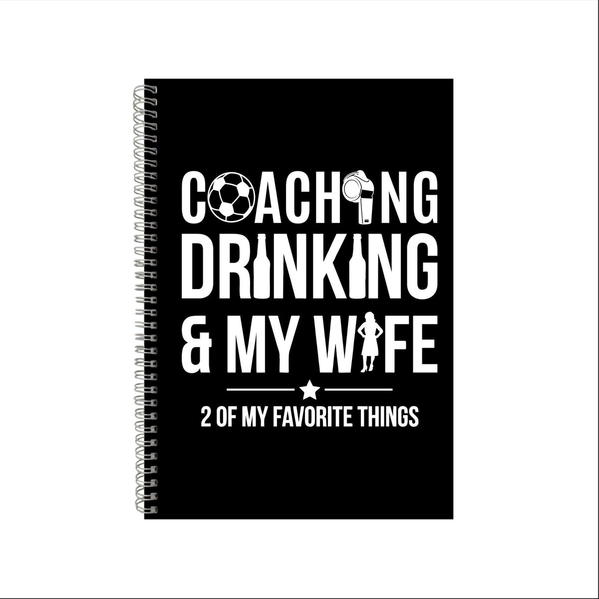 Coaching Notebook Coach Gift Idea Writing Books A4 Notepad 05 | Shop ...