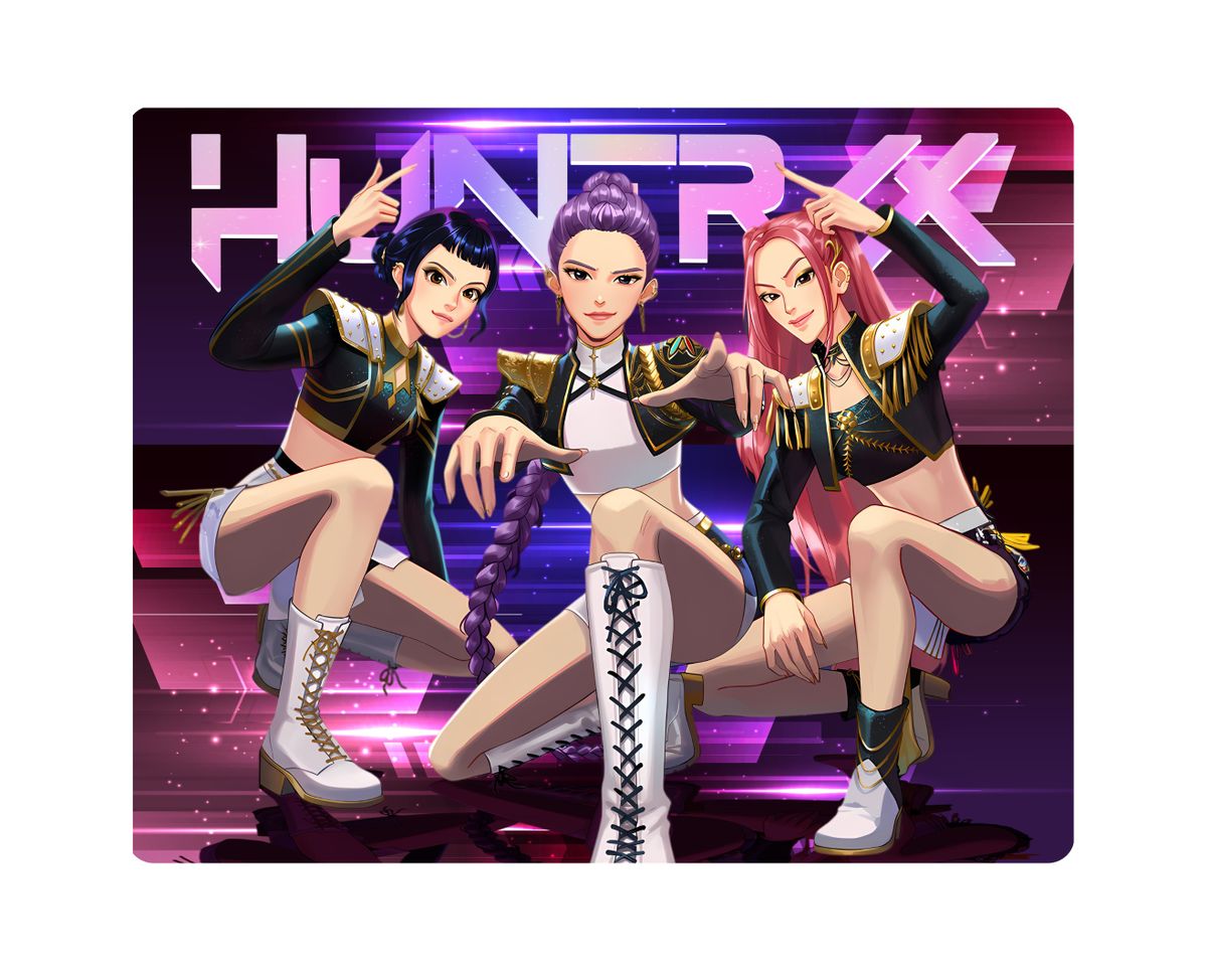 K-POP Demon Hunters Mouse Pad | Shop Today. Get it Tomorrow! | takealot.com