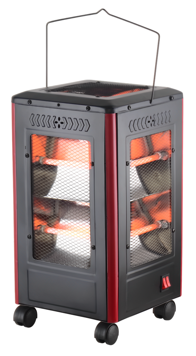 LUXELL - 5-Sided, 10 Bars Electric Heater, Safety Switch_2000W - LX ... LUXELL - 5-Sided, 10 Bars Electric Heater, Safety Switch_2000W - LX ...