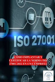 Como Implantar Y Certificar La Norma ISO 27001 | Shop Today. Get it ...