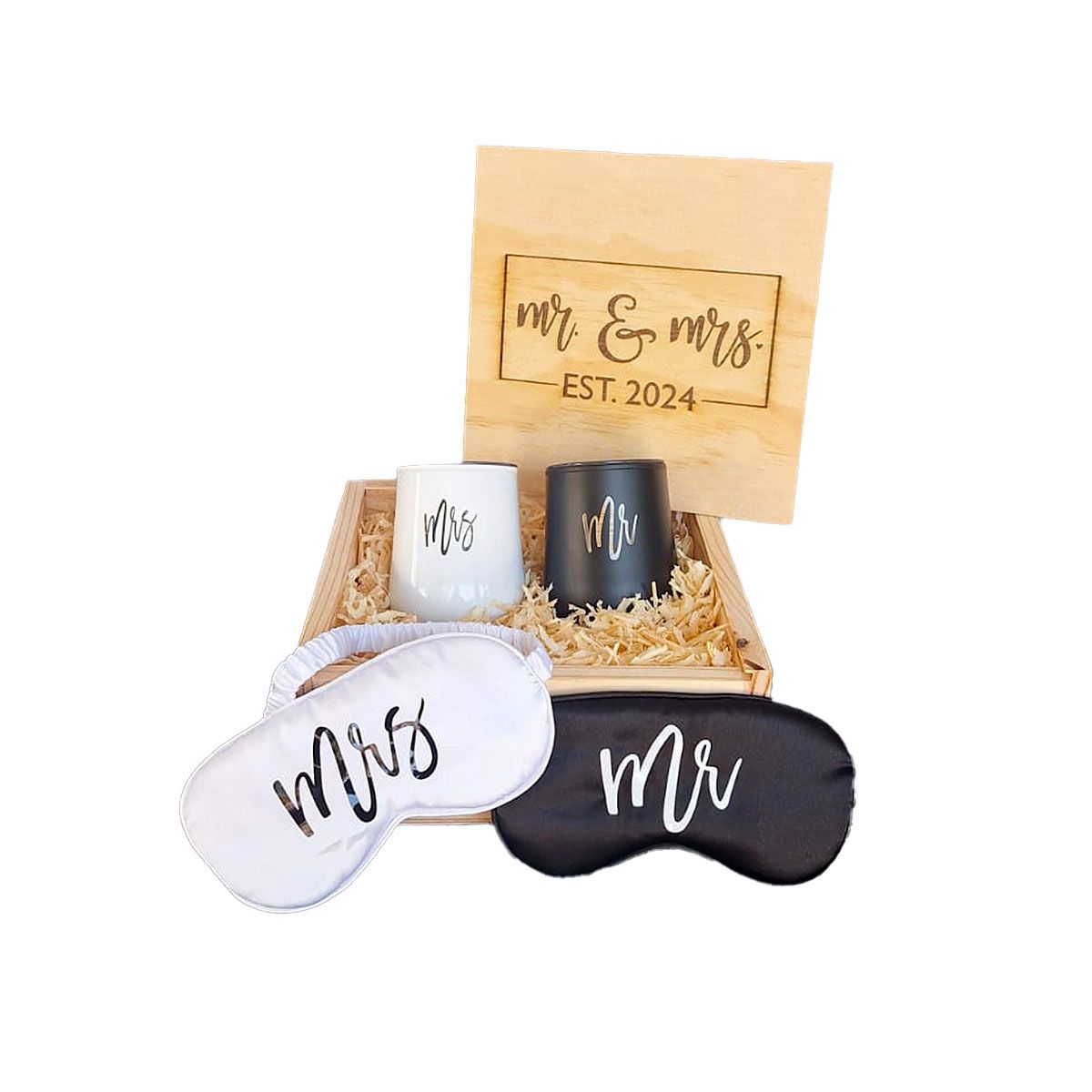 Newly Wed Tumbler and Eye Mask Gift Set | Shop Today. Get it Tomorrow ...
