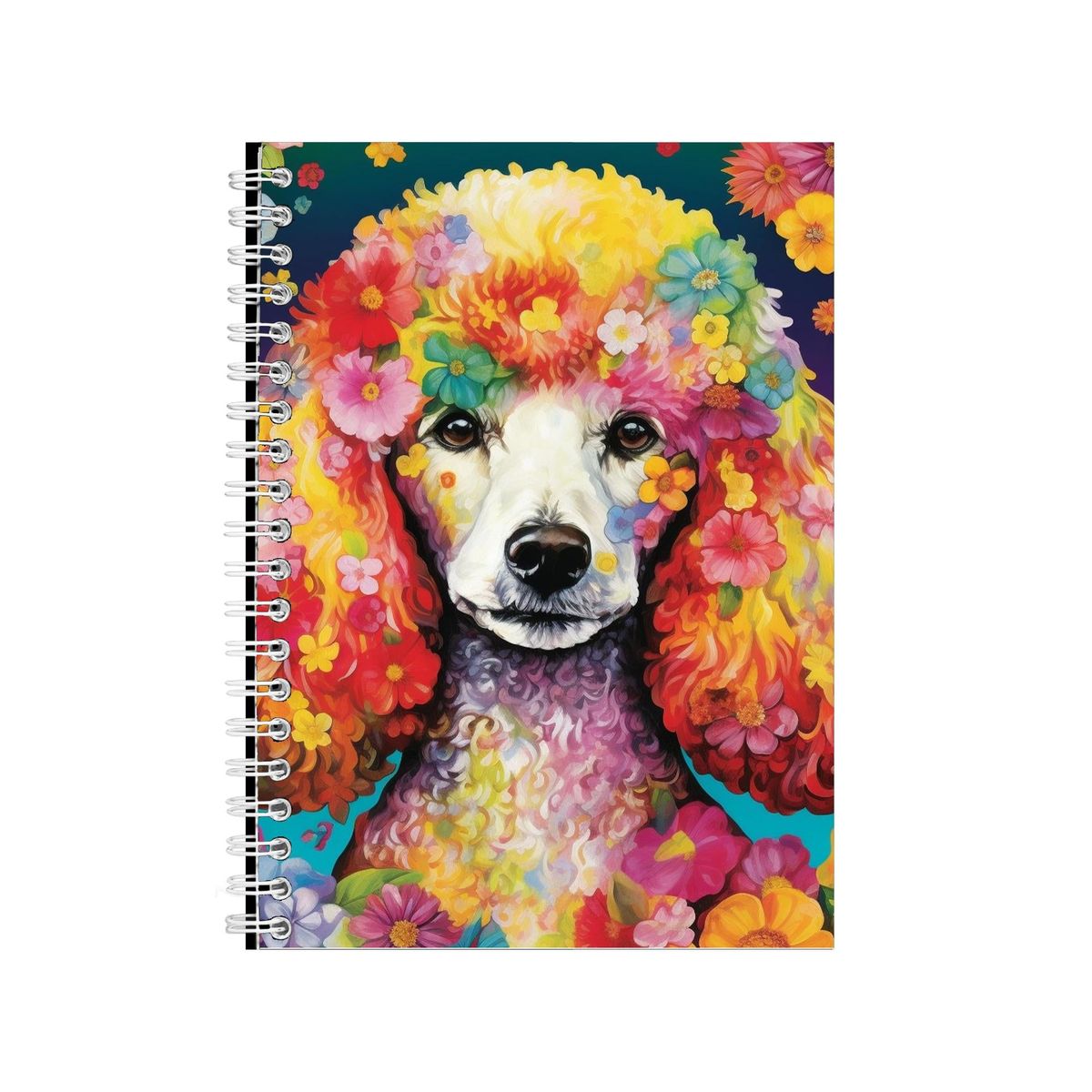 POODLE Ninji A5 Spiral Notepad Present Idea | Shop Today. Get it ...